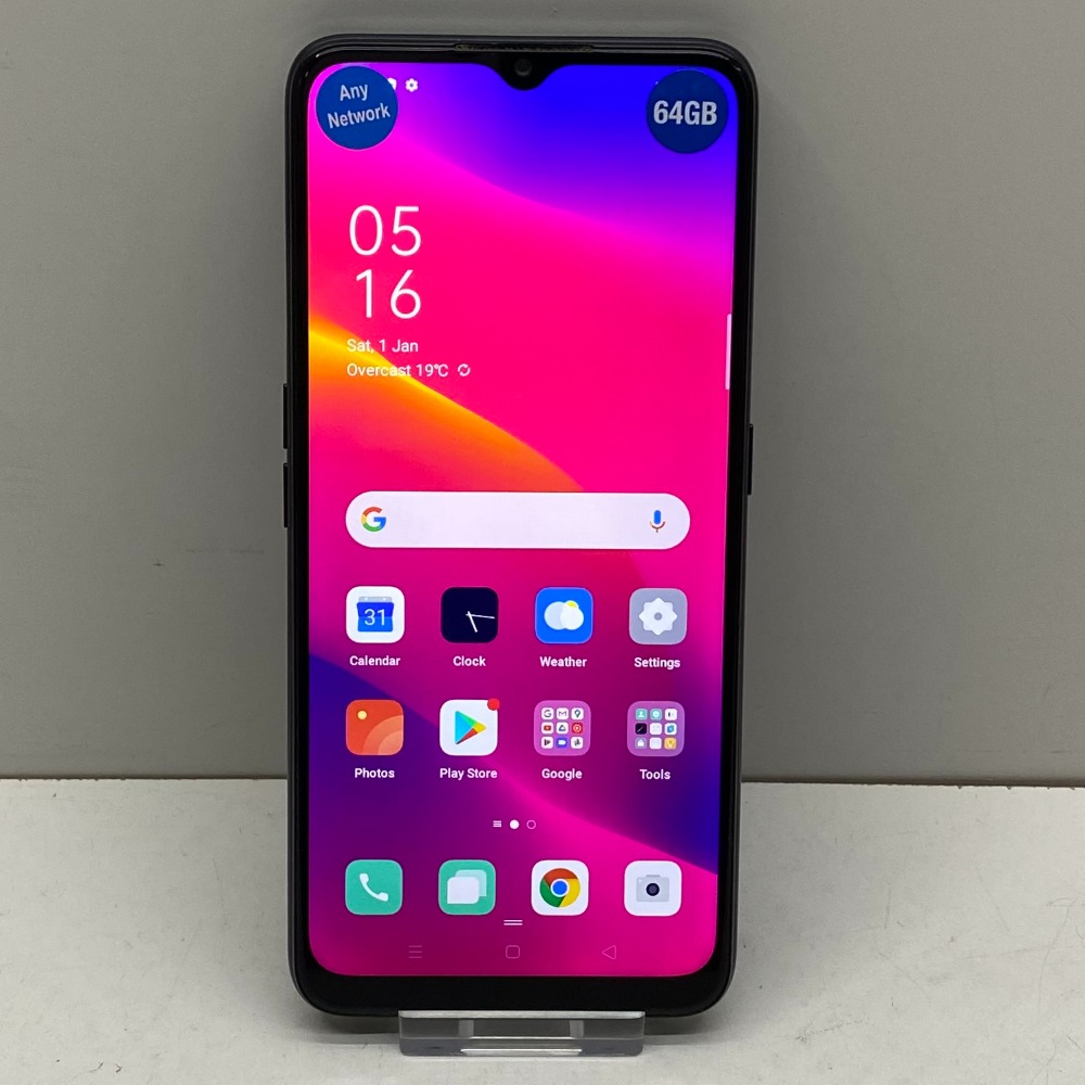 Used Oppo A5 2020 Unlocked Model CPH1931 64GB Dual SIM - Own4Less